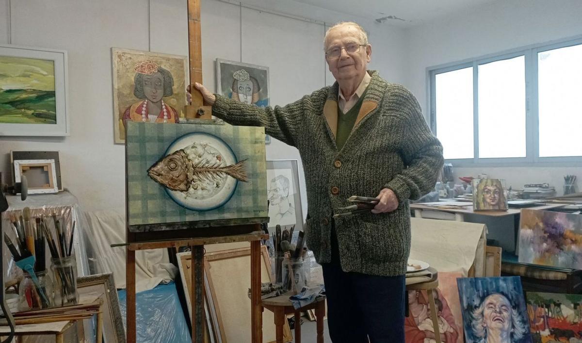 Rafael Jaime: 90 años de un artista unido a la innovación - La opinión ...