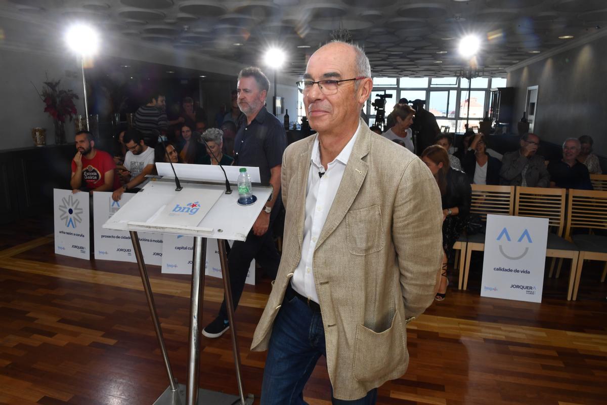 Francisco Jorquera repetirá como candidato del BNG a la Alcaldía de A ...
