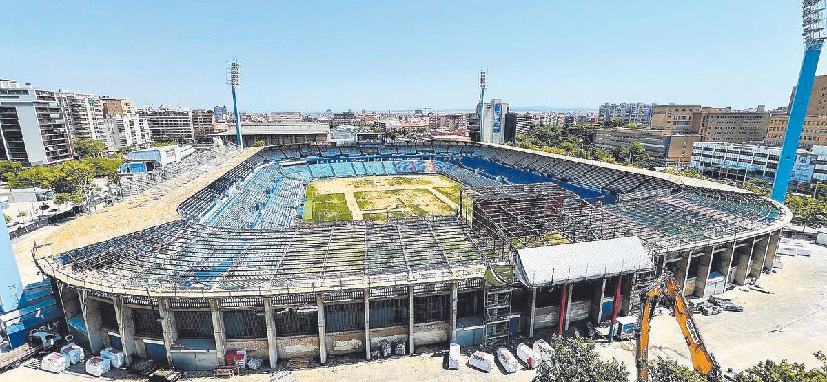 Nueva Romareda Zaragoza | El vigía digital de la nueva Romareda en Zaragoza