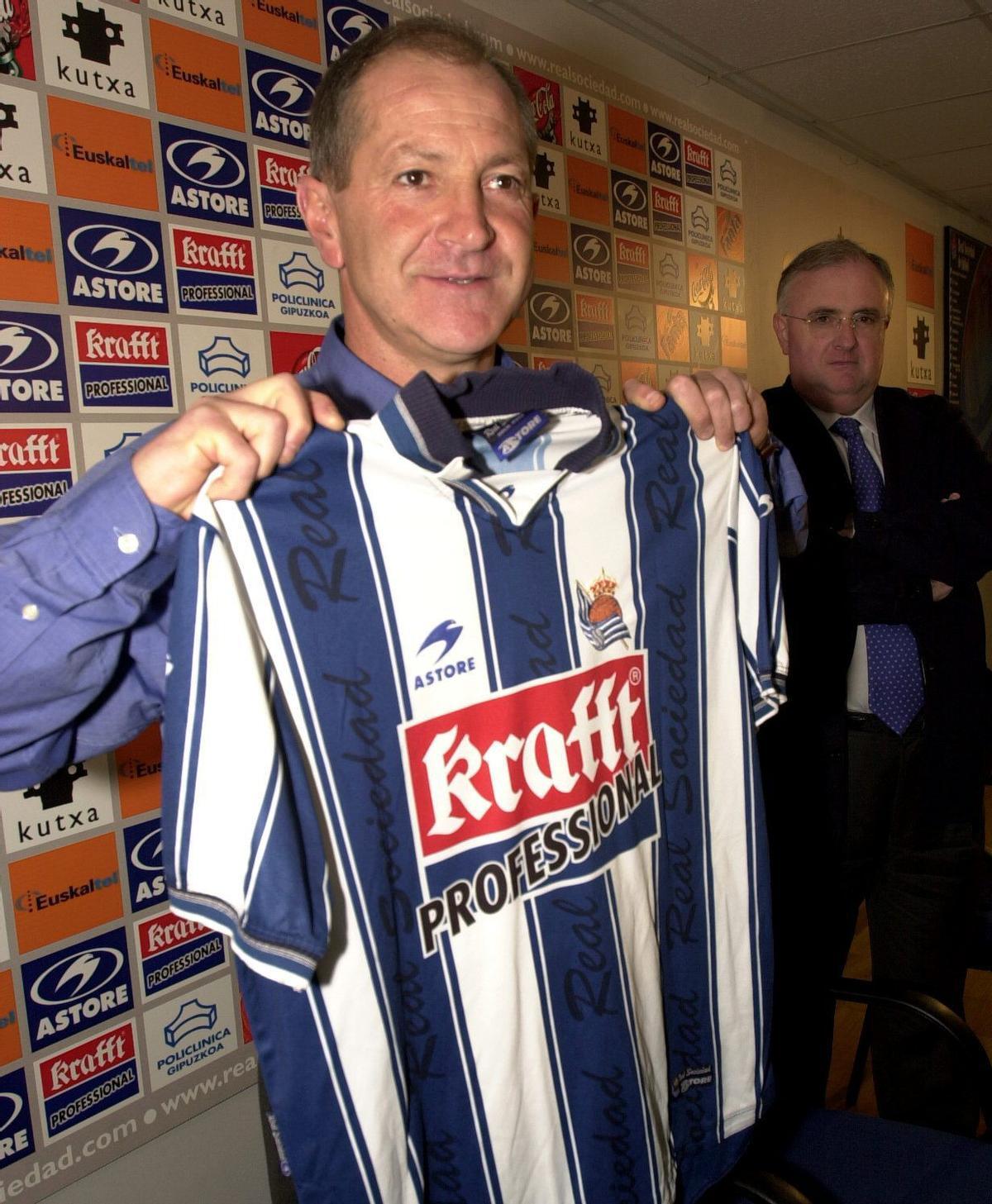 Periko Alonso, de Atotxa a jugar con Maradona: el pasado azulgrana del ...