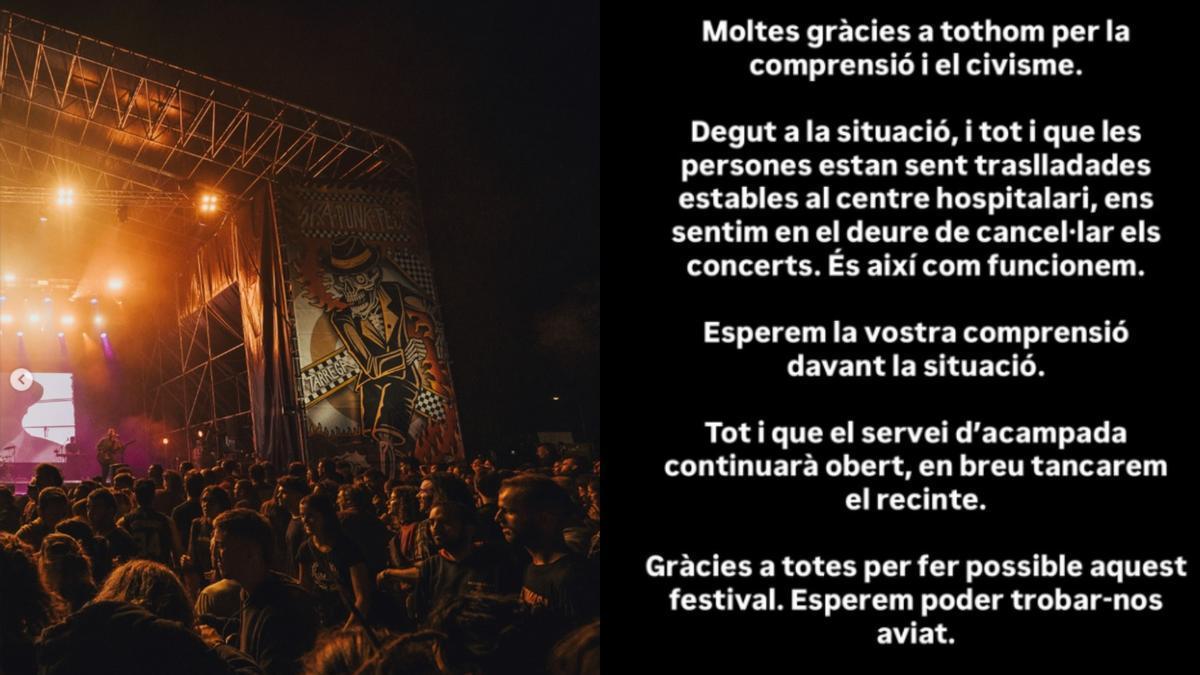 Cancelados los últimos conciertos del Ska Punk Fest de Tàrrega por el ...