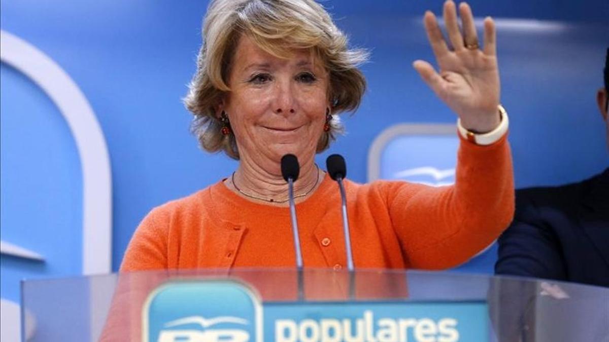 Vidas ejemplares (XI): Esperanza Aguirre Gil de Biedma