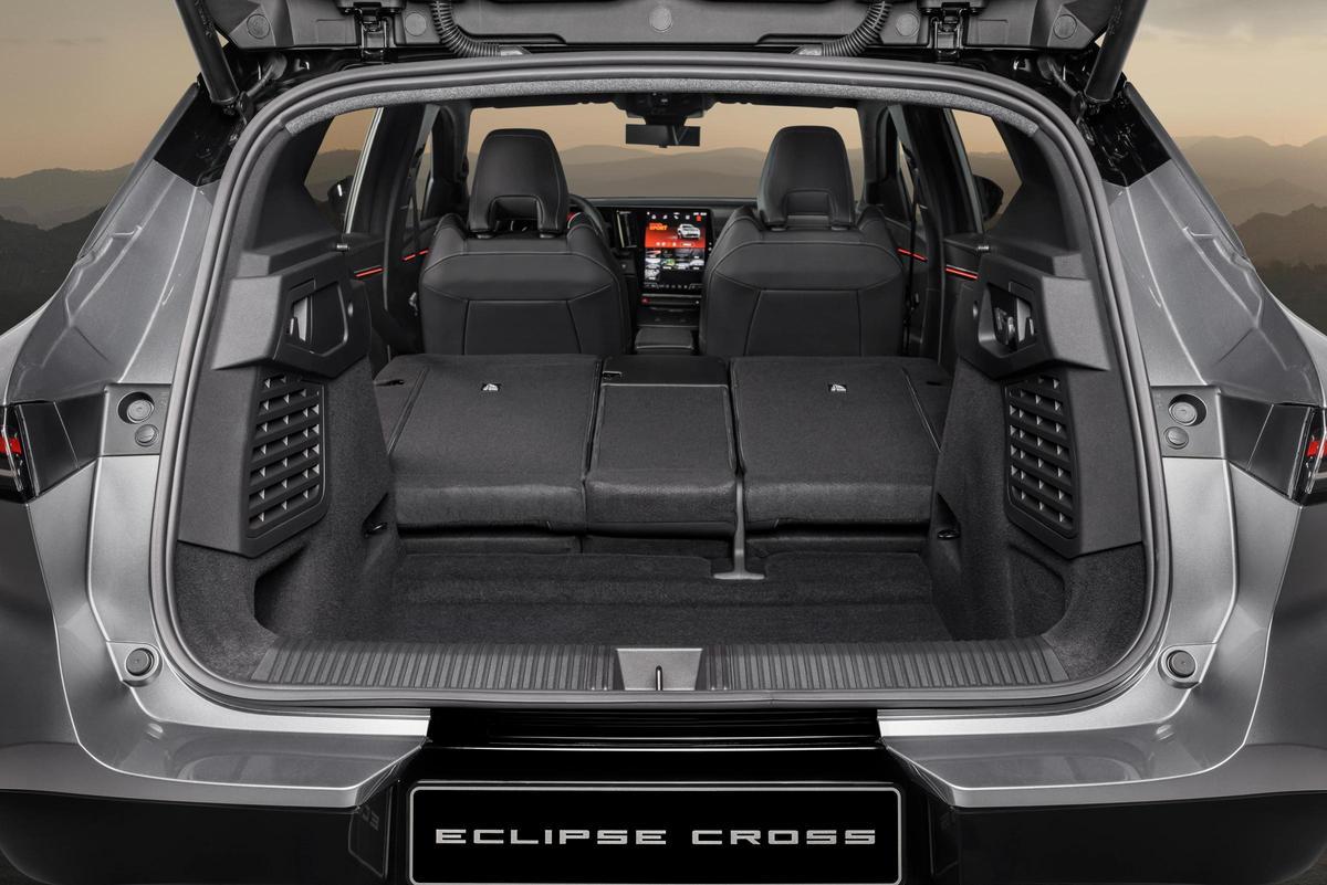 Mitsubishi estrena el nuevo Eclipse Cross, su primer SUV 100% eléctrico