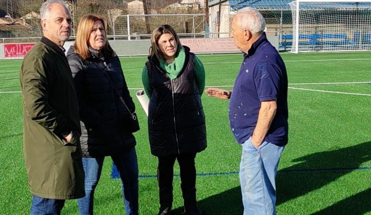 Comienza la obra para mejorar la zona de ocio infantil de Tuilla ...