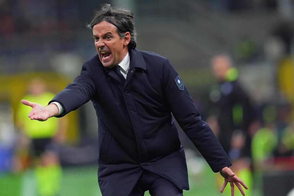 Nervios en eI Inter tras quedarse sin el triplete