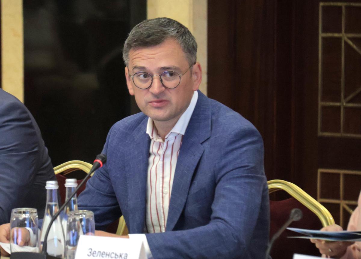 El ministro de Exteriores ucraniano, Dmitró Kuleba, presenta su dimisión