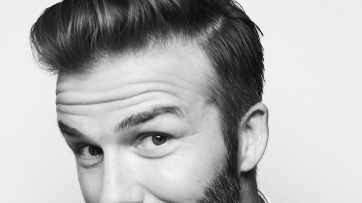 David Beckham ha recortado su barba, ¿mejor con ella o sin? - Woman