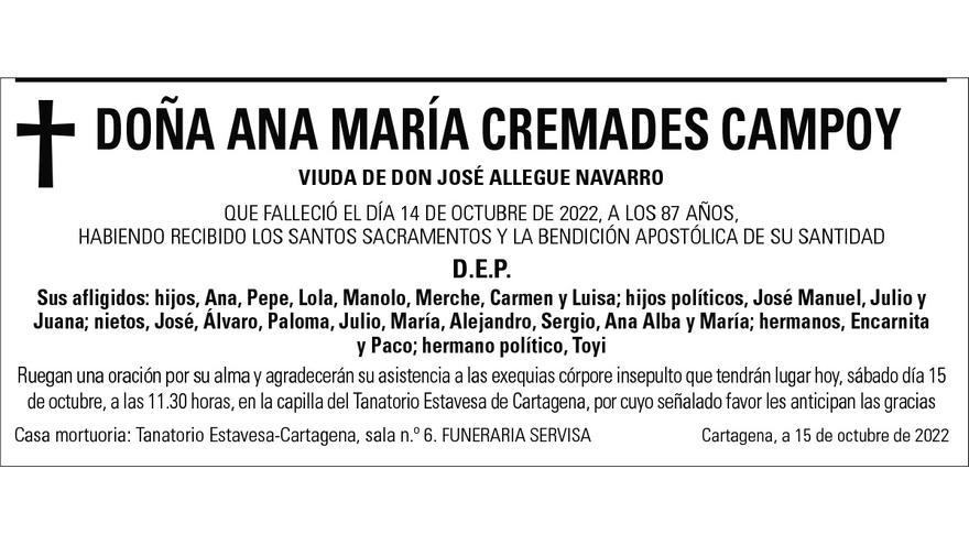 Esquelas Murcia | Noticias de Necrológicas - La Opinión de Murcia