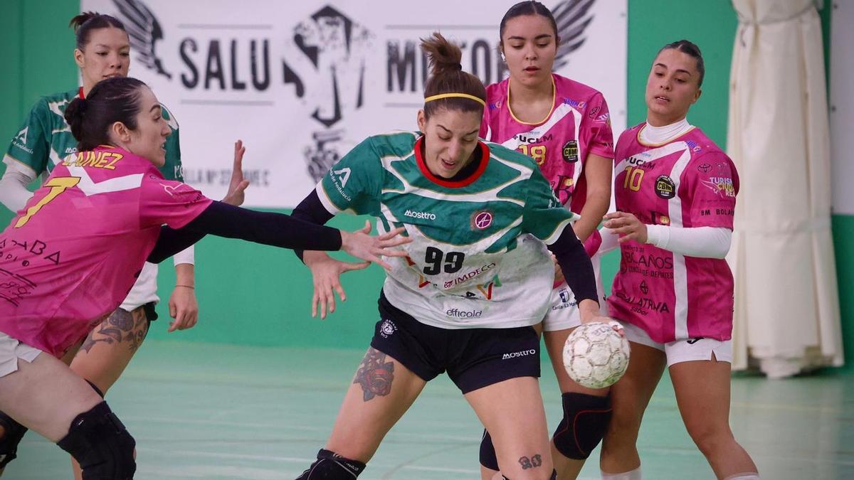 El Salma Adesal logra un punto en la difícil cancha del Solíss Pozuelo