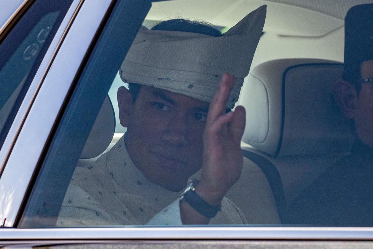 Abdul Mateen, el príncipe de Brunei que se casa durante 10 días - El Periódico