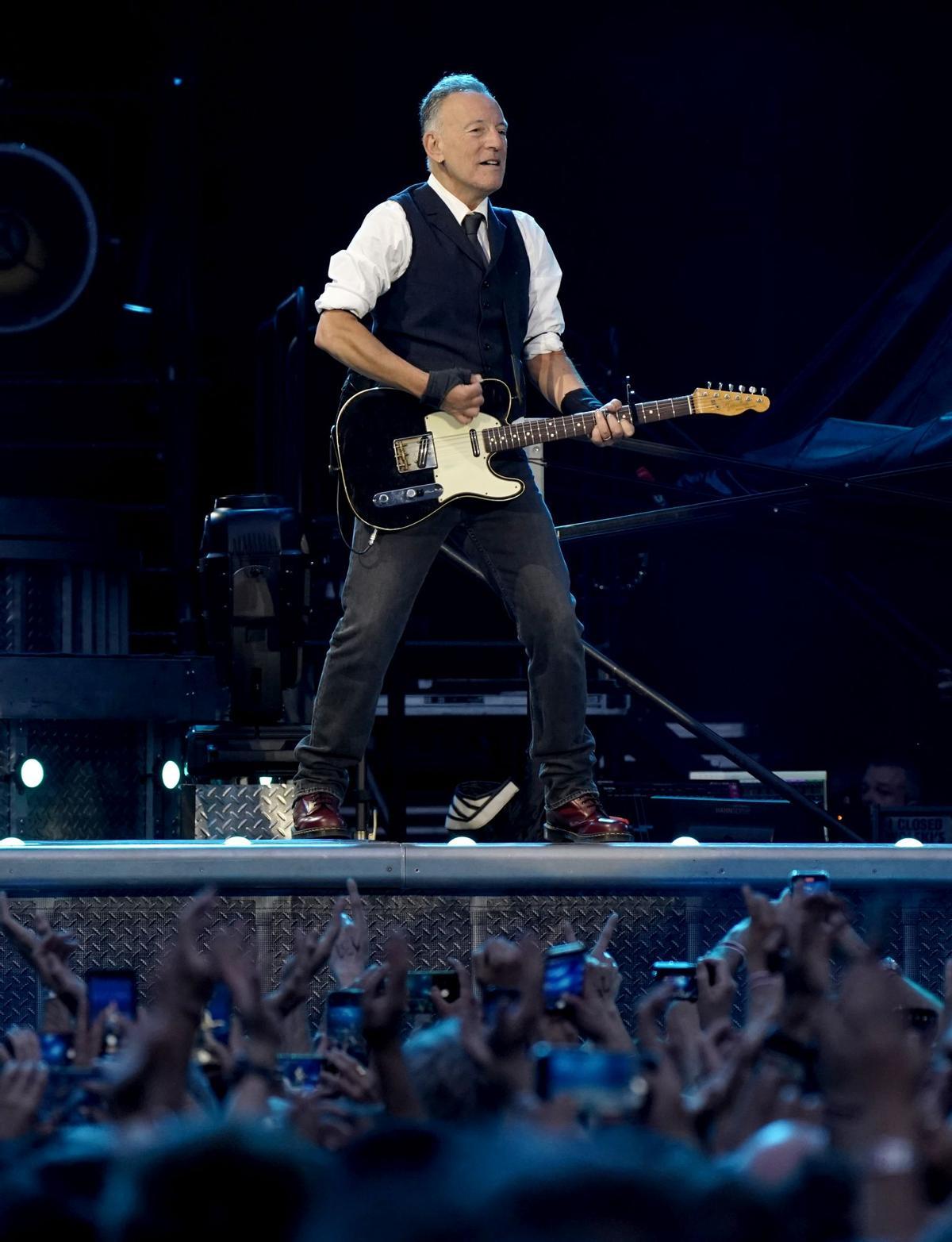 Concierto de Bruce Springsteen en Madrid | FOTOS