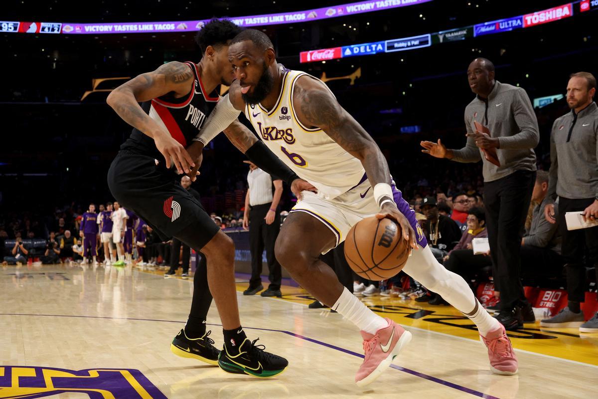 LeBron James, entre la leyenda y la frustración - El Periódico