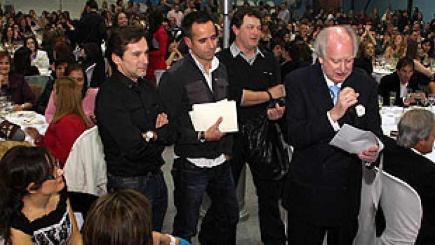 Cena navideña del personal de Frinsa en Ribeira