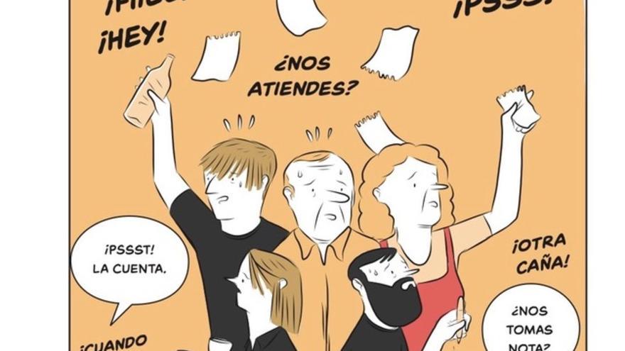 6 frases que et diu un cambrer i que signifiquen una altra cosa