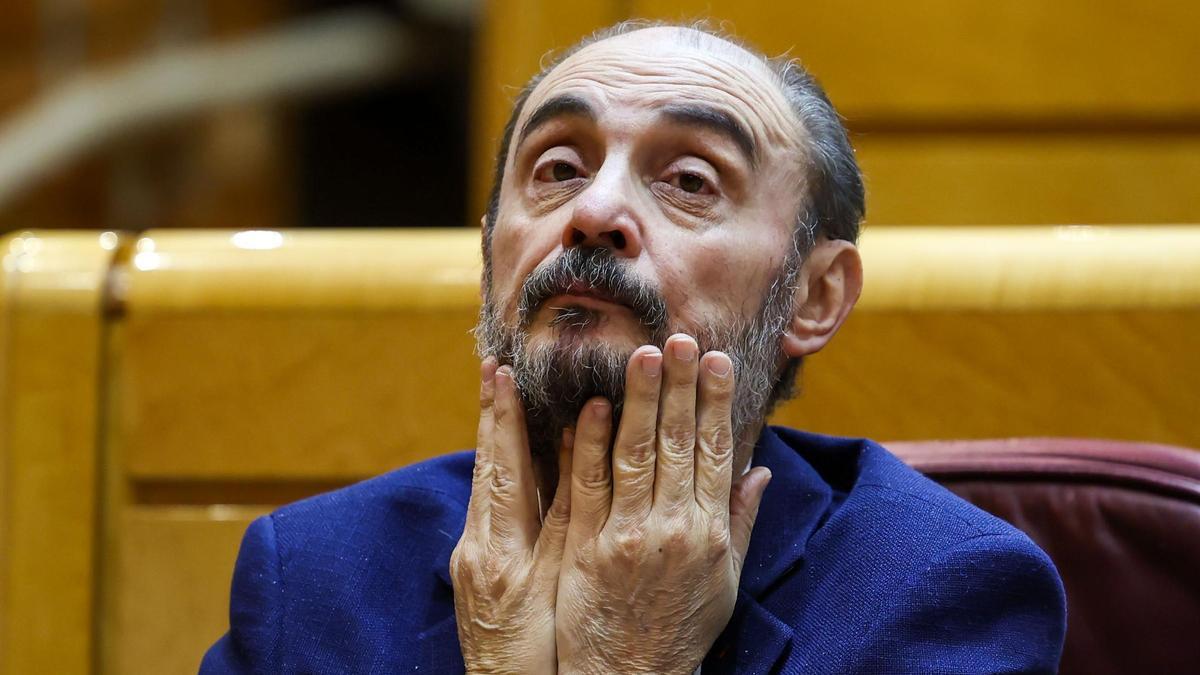 Lambán revela que padece esclerosis múltiple desde 2010