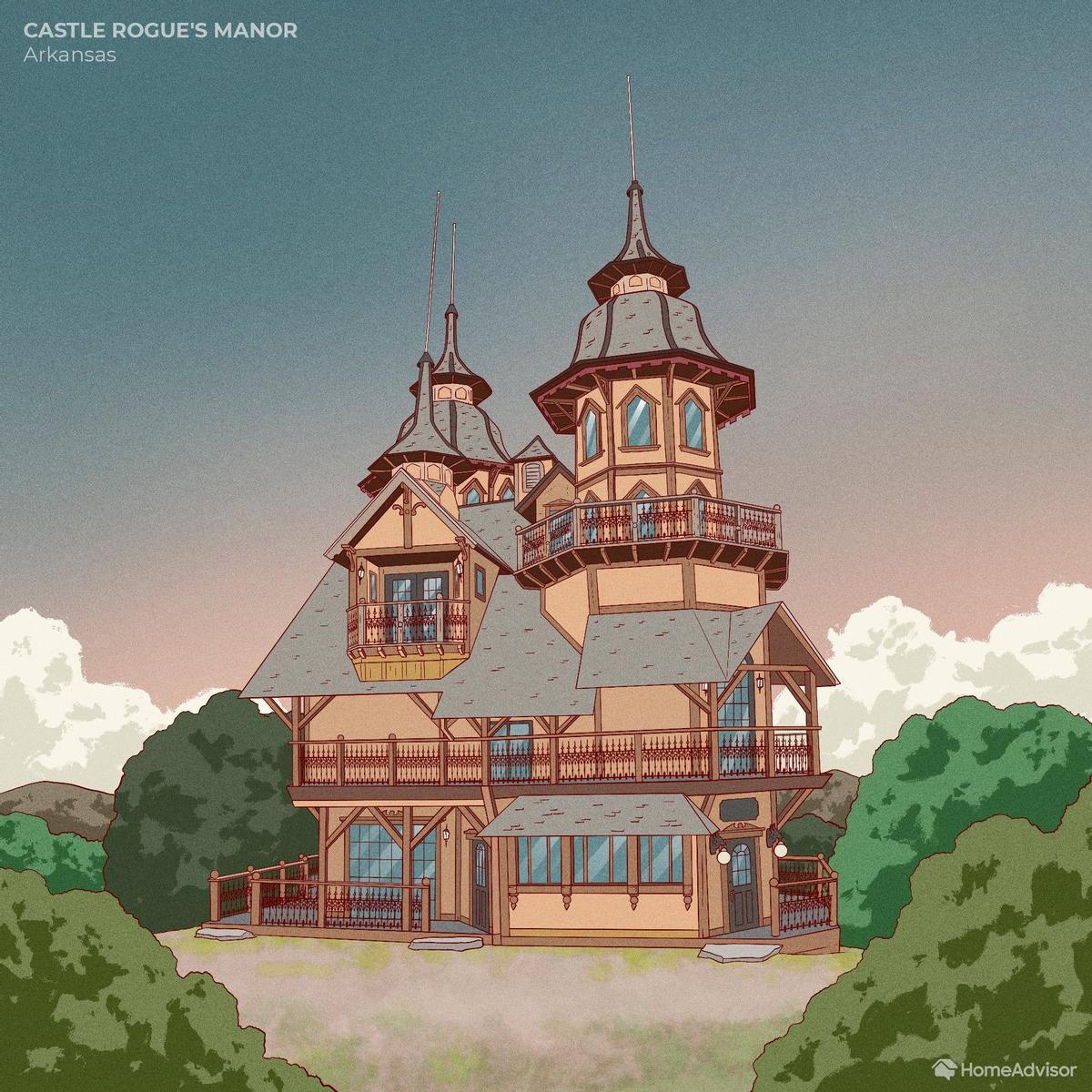 ¿Pensabas que EE.UU no tenía castillos? Uno por cada Estado - Viajar