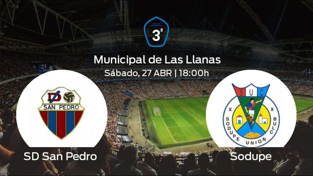 Previa del partido San Pedro Sodupe