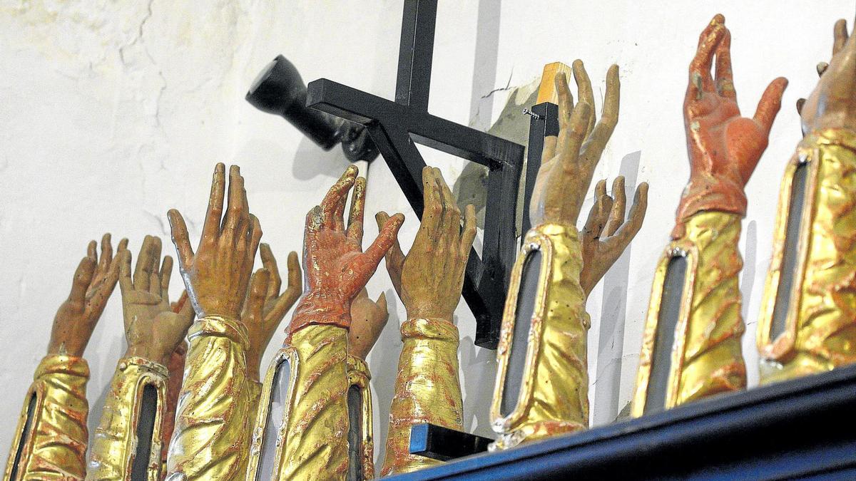 La capilla de Las Reliquias de Olivares se ‘tutea’ con El Escorial