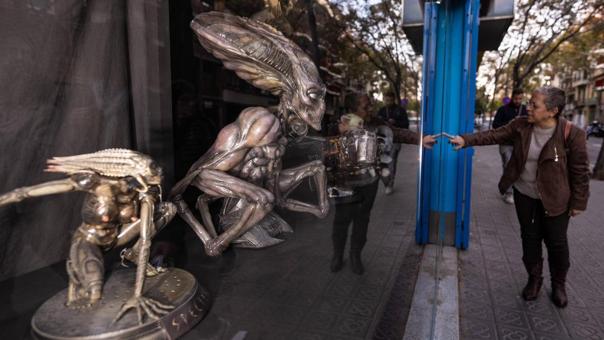 La nueva nave de 'Alien' de 240 metros cuadrados en Barcelona