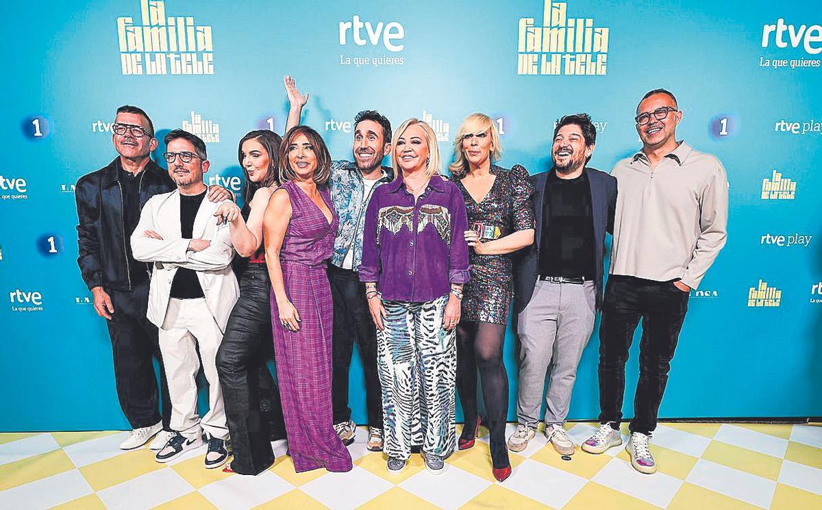 RTVE fija una nueva fecha para la llegada de ‘La familia de la tele’ a ...