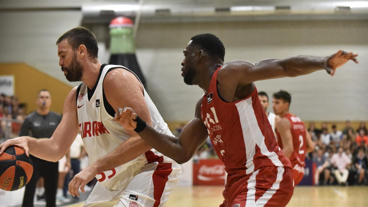 Gasol es marca l'objectiu d'estar a punt contra el Madrid