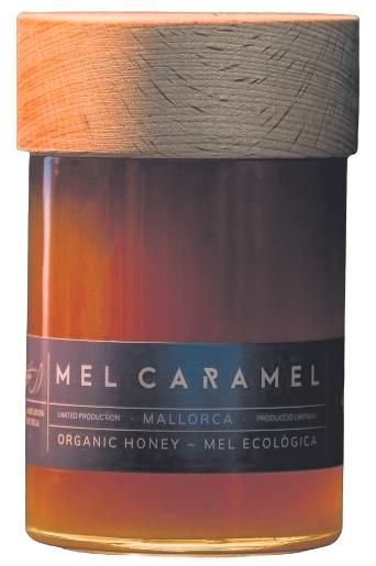 Son Real (ecològic) Caramel de Mallorca | De les millors mels d’Europa