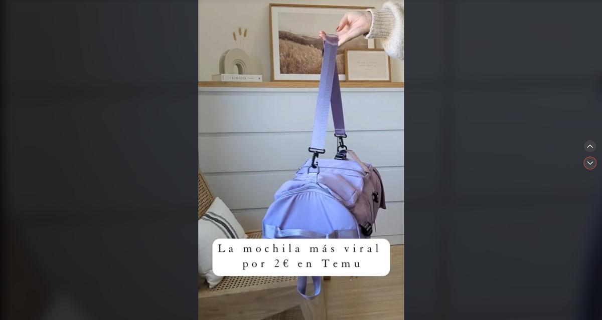 La mochila más viral para viajar vuelve a estar a un precio 'de risa ...