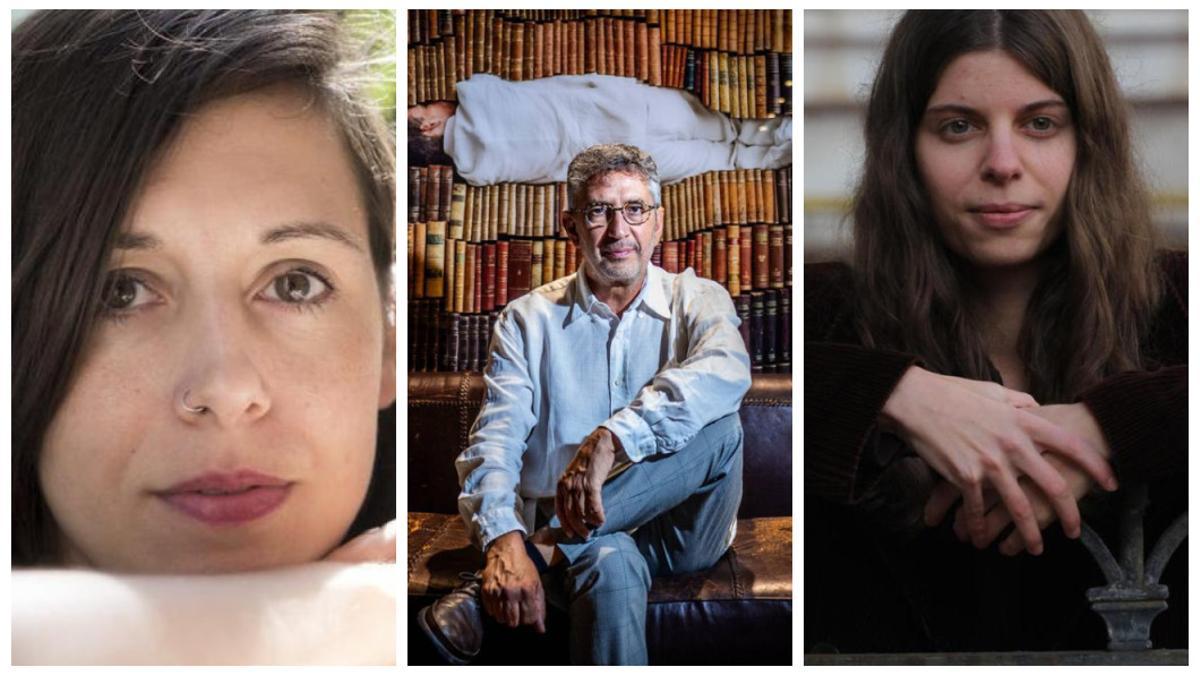 Manuel Baixauli, Alba Dedeu y Elisenda Solsona, finalistas del Premi Òmnium a mejor novela del año