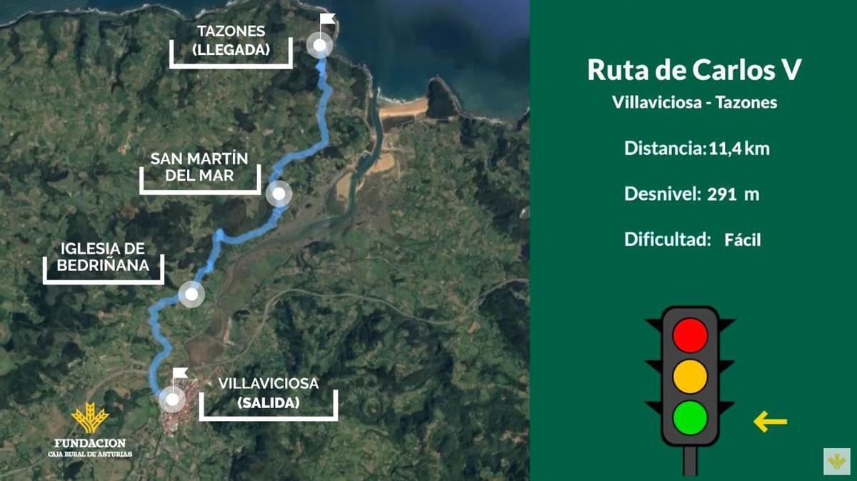 La ruta de Carlos V, un emperador cuyo reinado comenzó en Tazones