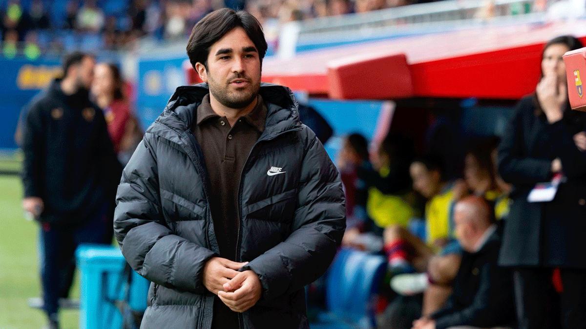 Pere Romeu, camino al póquer del Barça femenino