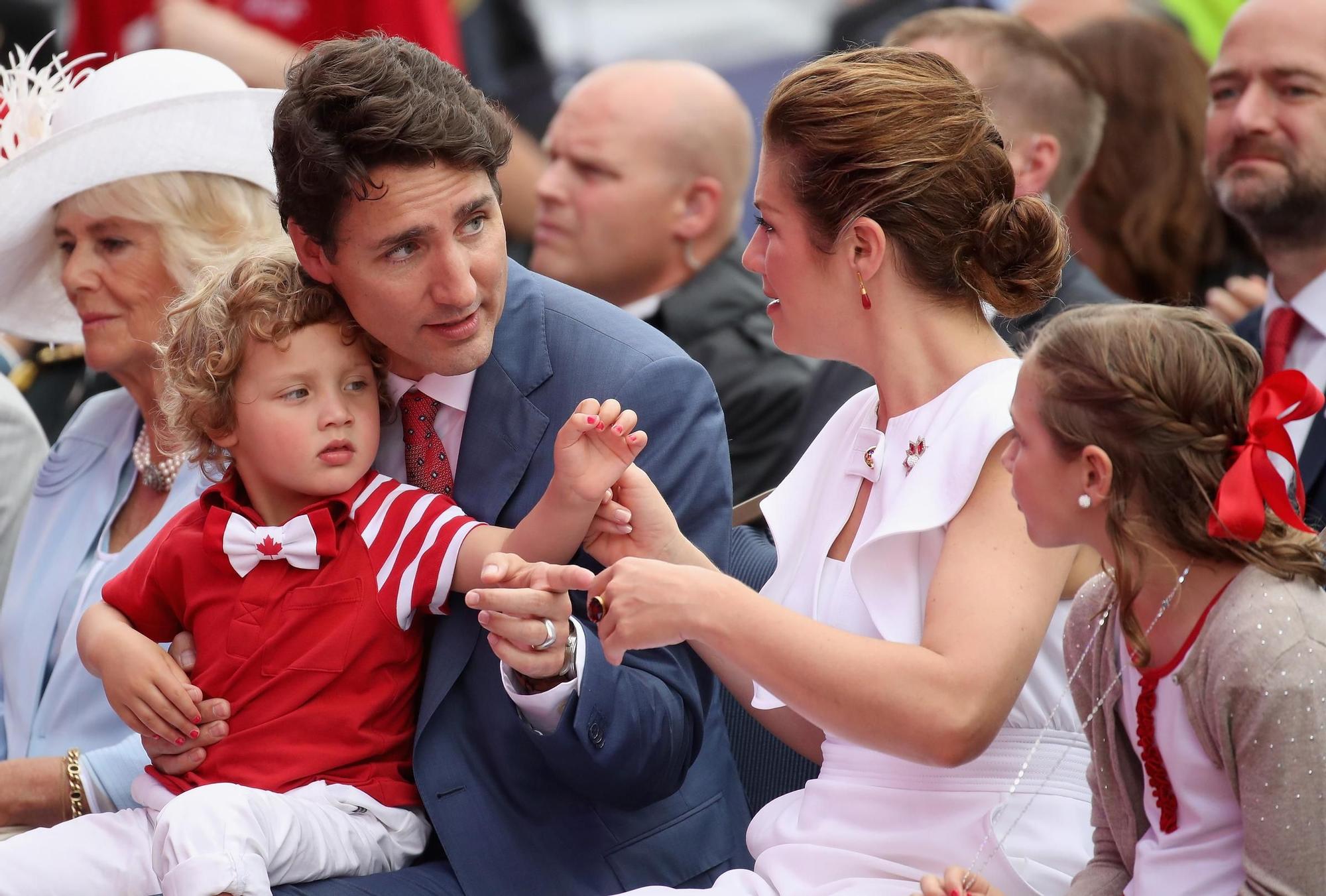 Justin Trudeau, primer ministro de Canadá, anuncia la separación de su ...