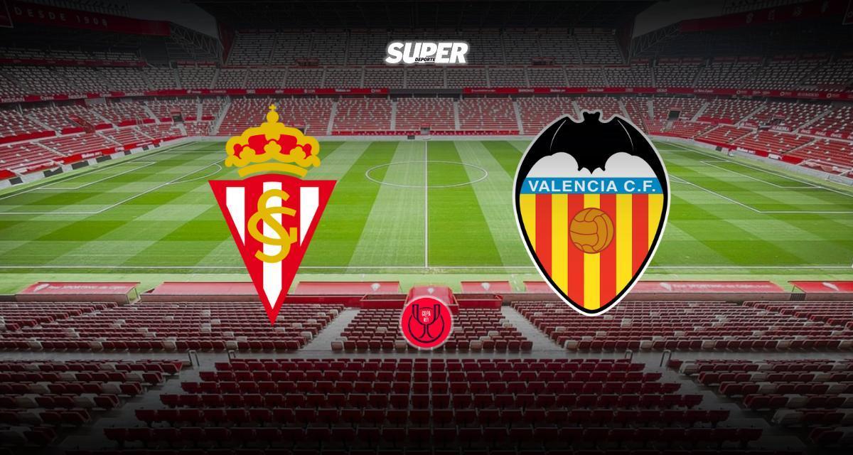 Sporting de Gijón - Valencia CF | Copa del Rey 2025 | Narración en vivo
