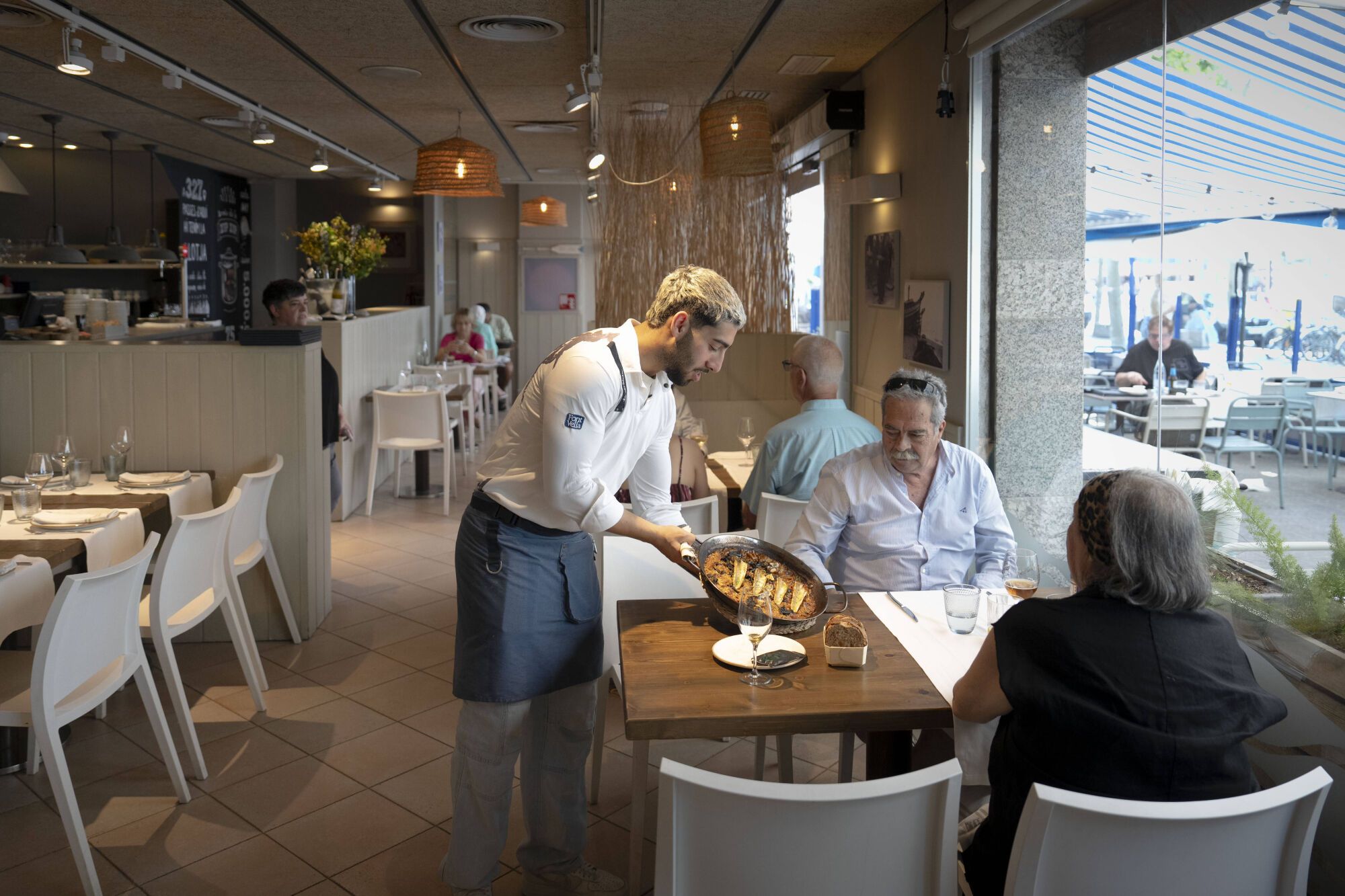 La Mar Salada: Excel·lència en els arrossos... i molt més