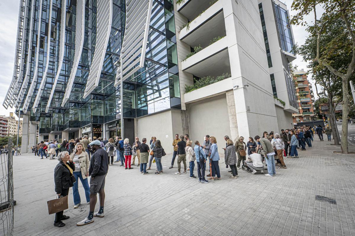 FOTOS | Arquitectura, colas y curiosidad: el 48h Open House vuelve a ...