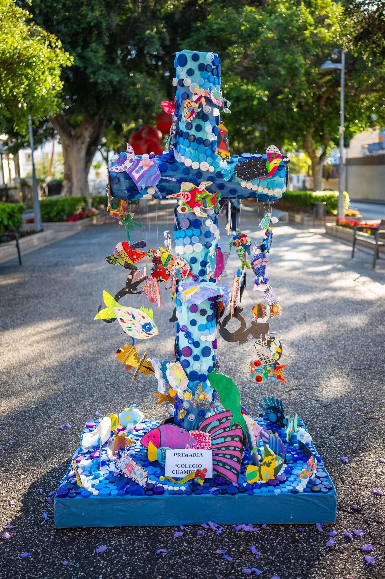 Cruces escolares en el centro de Santa Cruz