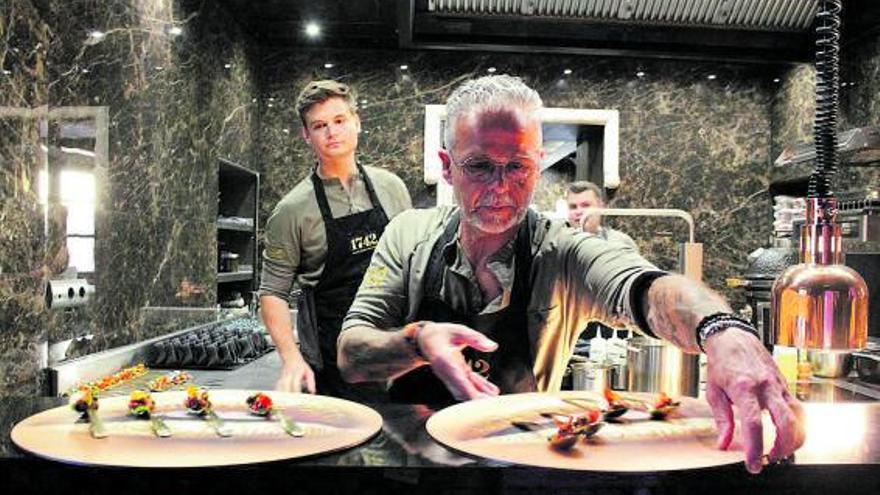 Edwin Vinke, dos estrellas Michelin, es el alma de 1742