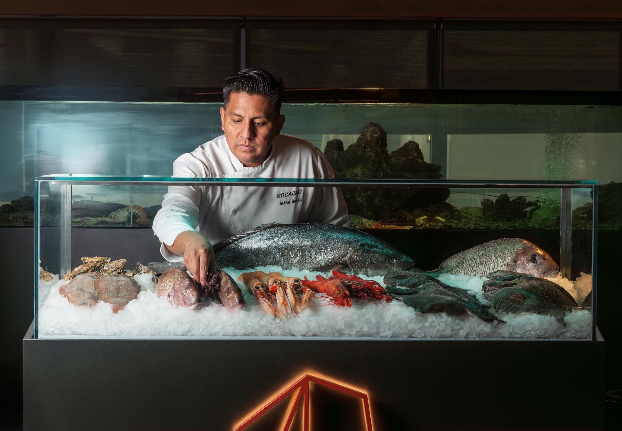 RESTAURANTE ALETEO MADRID | El templo del pescado abre en Madrid. Así ...