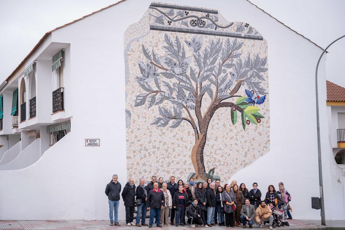 El Árbol de la Vida sale del MNAR y transforma una fachada en Mérida