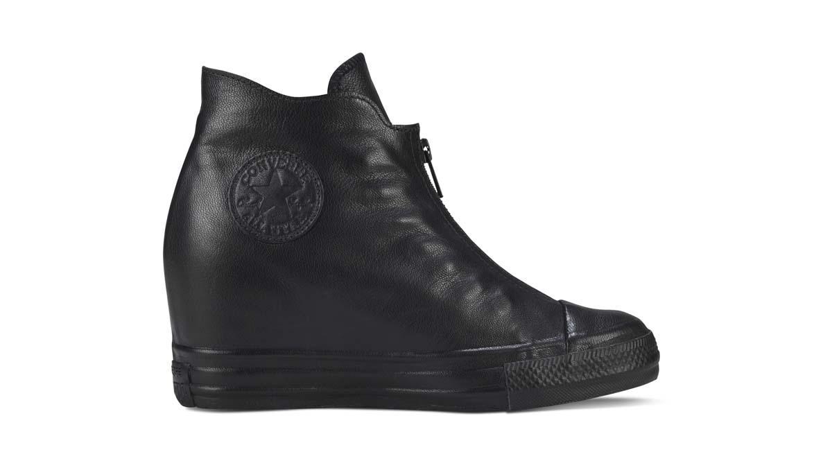 Nueva colección Converse 'All Star Leather Shroud' para este otoño - Woman