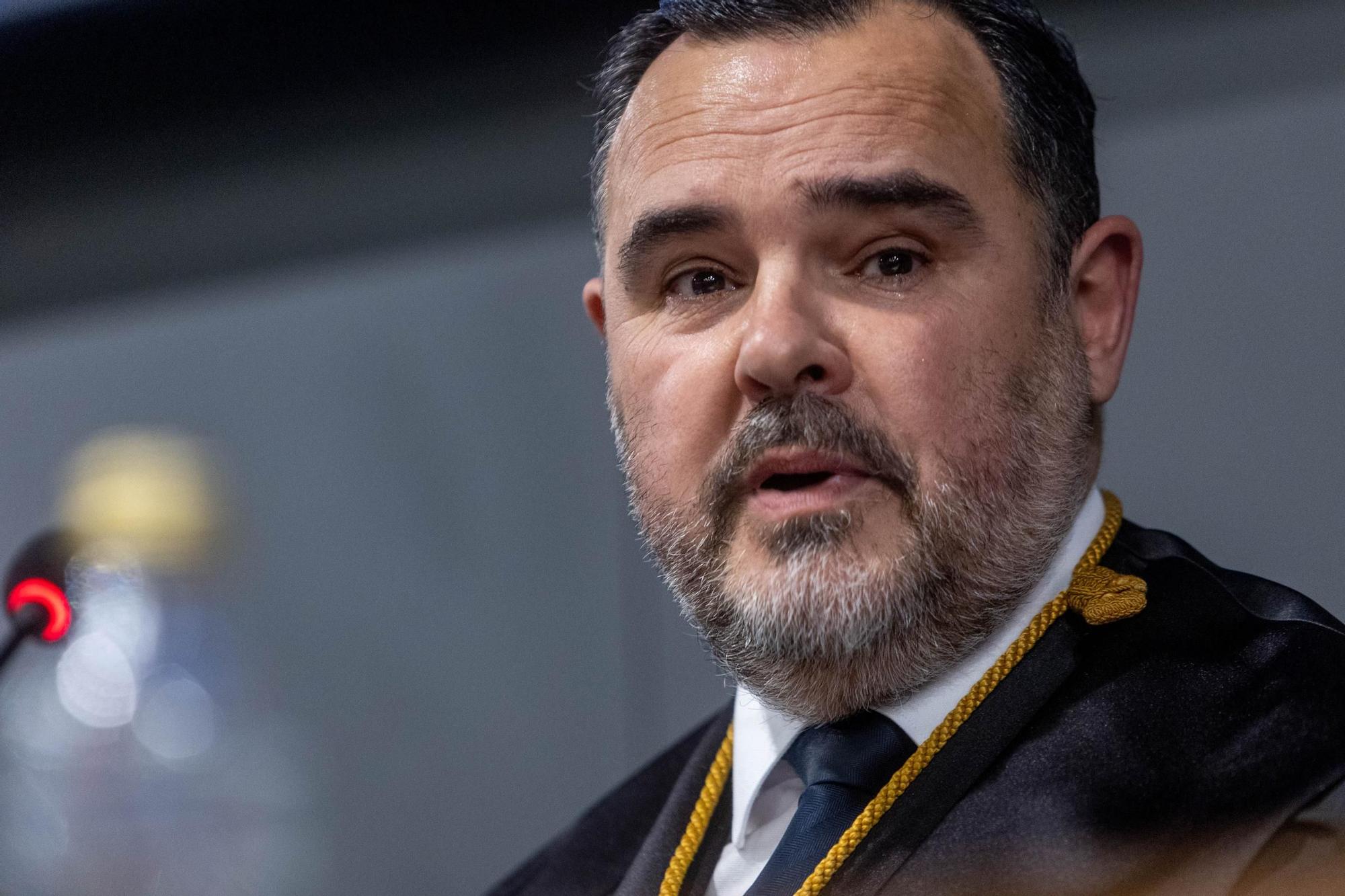 Ignacio Gally toma posesión como nuevo decano del ICALI en Alicante