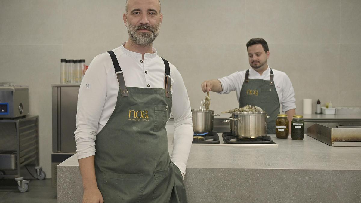 GASTRONOMÍA ELCHE: chef Miguel Rivas