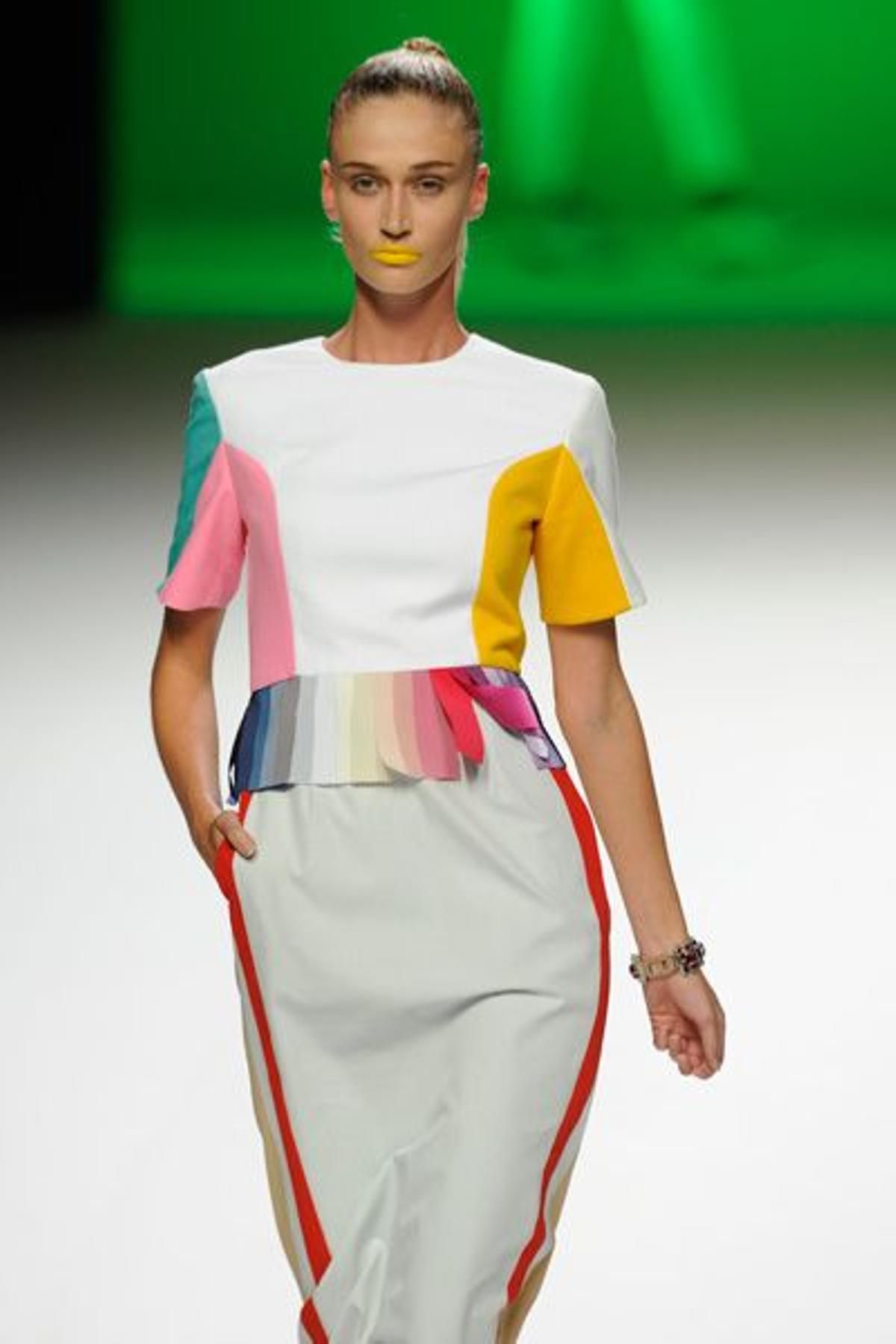 David Delfin une color y diversión en su colección primavera-verano ...