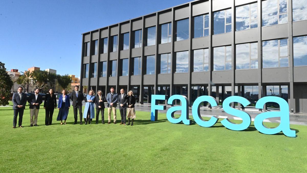 Facsa abre en Castelló su nueva sede para culminar el 150 aniversario - El Periódico Mediterráneo