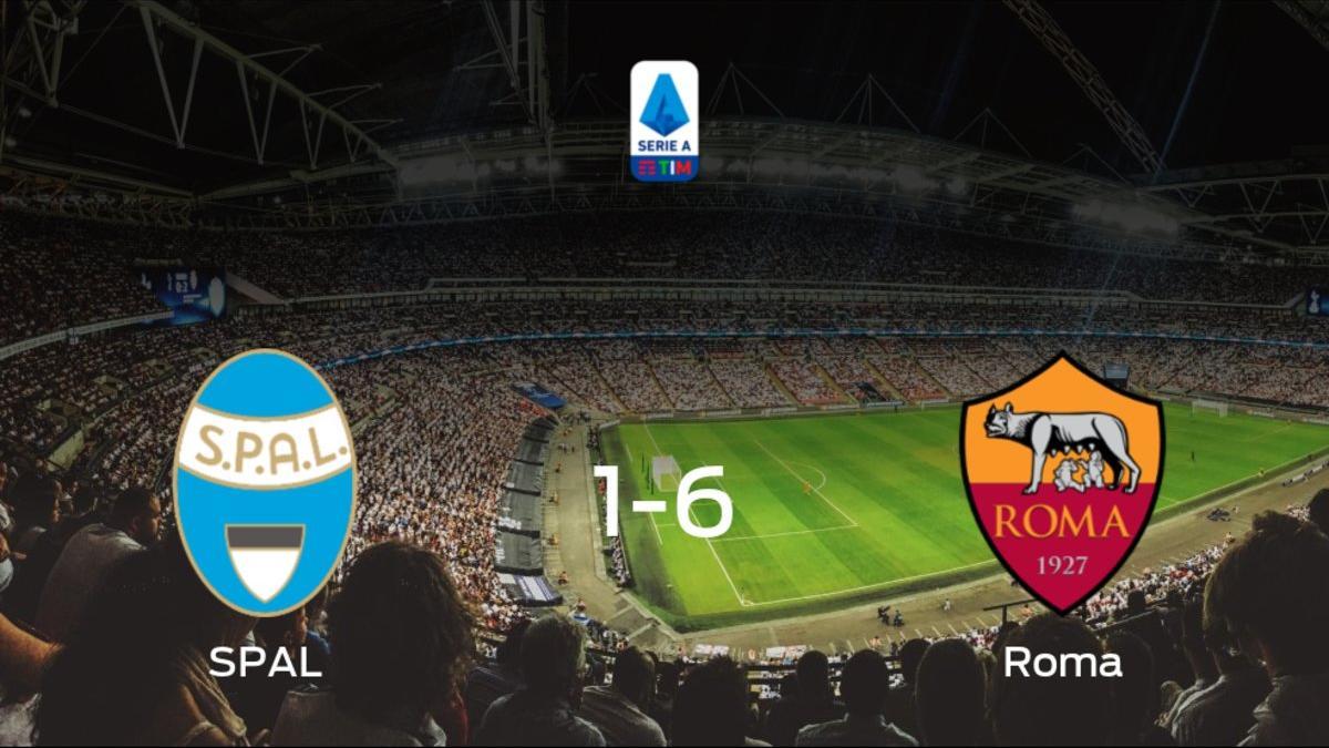 SPAL 1 - 6 AS Roma