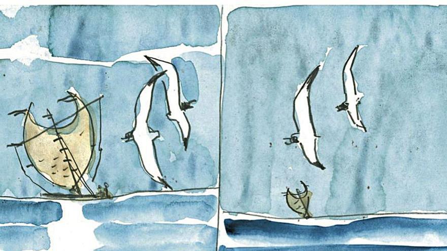 El viaje a los mares del Sur de Hugo Pratt llega a España - Información