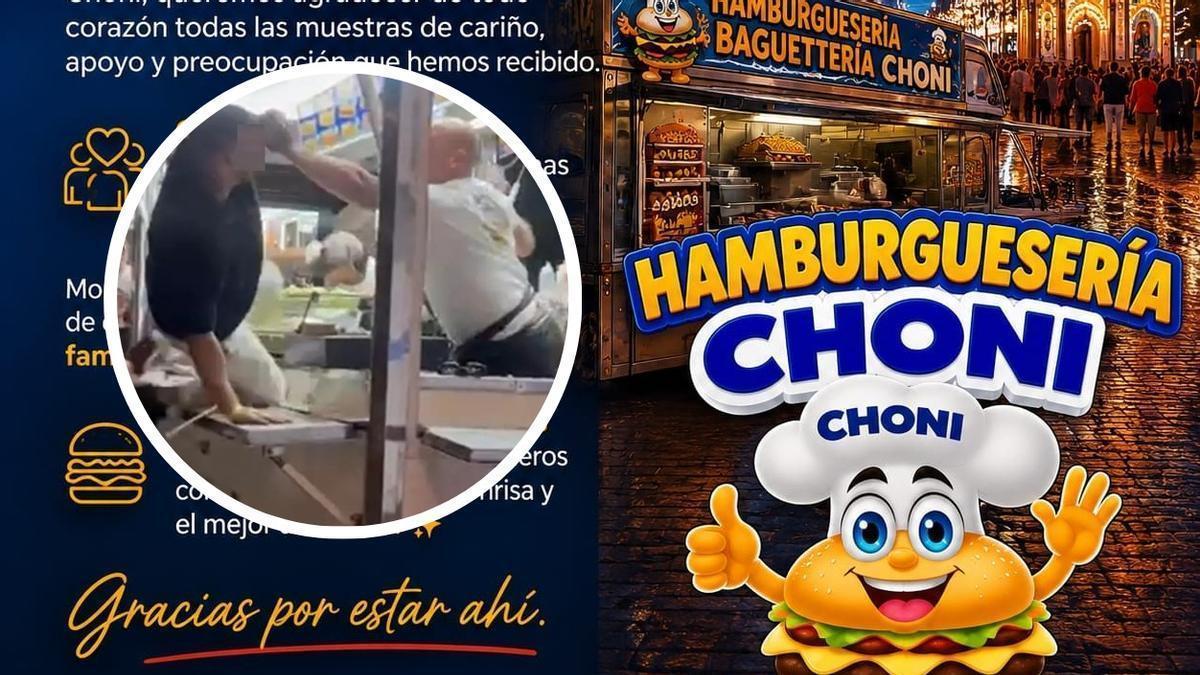 La Hamburguesería Choni responde al cariño recibido tras el altercado ...