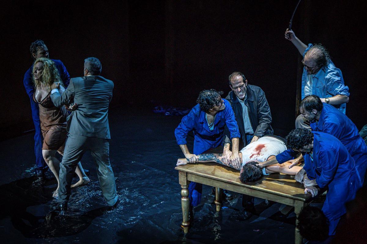 Asesinatos, sexo y una enorme piscina: 'Lady Macbeth de Mtsensk' abre ...