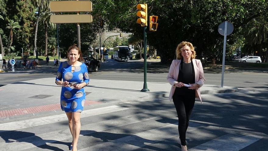 Todos los semáforos malagueños cuentan ya con tecnología LED