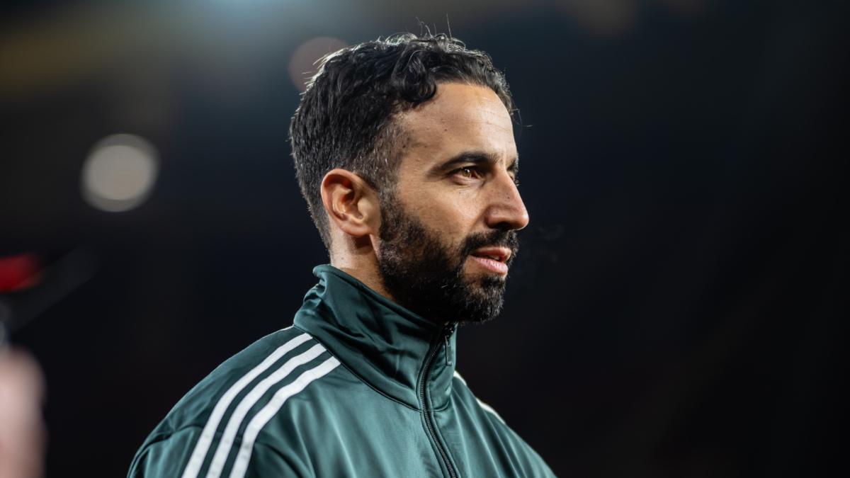 United | La primera petición de Amorim en el United: 100 'kilos' por su ...