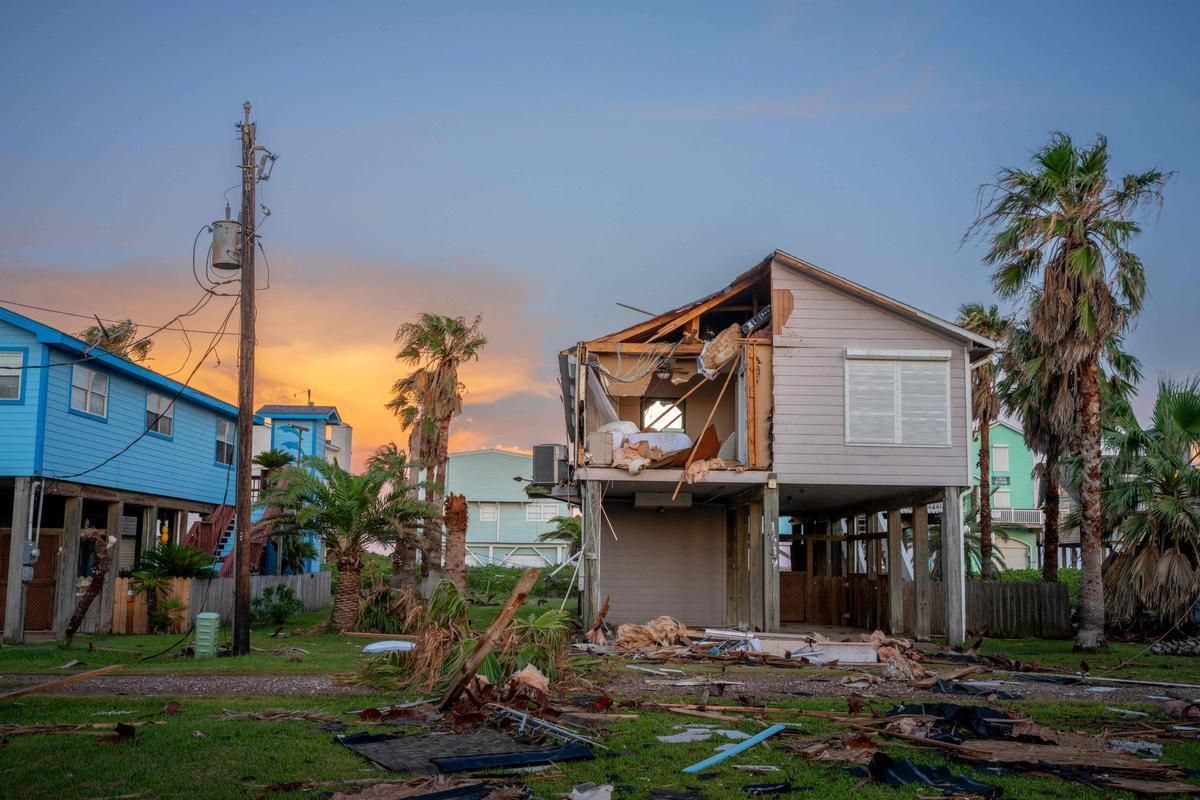 Inundaciones en Texas tras el paso del huracán Beryl | FOTOS